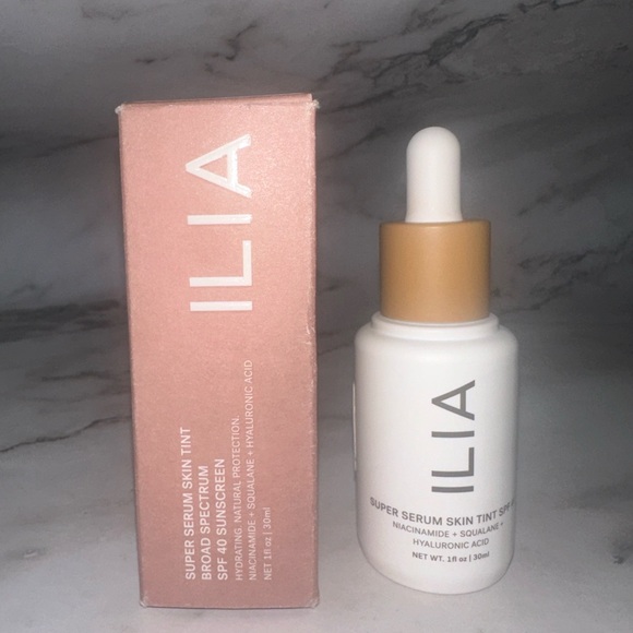 ILIA | Makeup | Ilia Super Serum Skin Tint In St95 Baikal | Poshmark